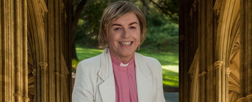 Australia's first transgender priest · Caldron Pool